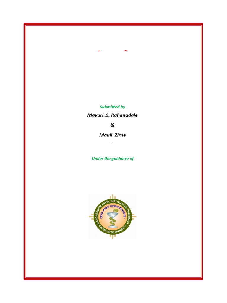 Mayuri Front Page-Merged | PDF