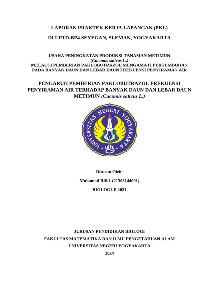 Revisi Lap-Pkl 24 | PDF