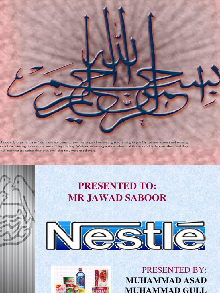 Nestle Project Slides | PDF | Nestlé | Recruitment