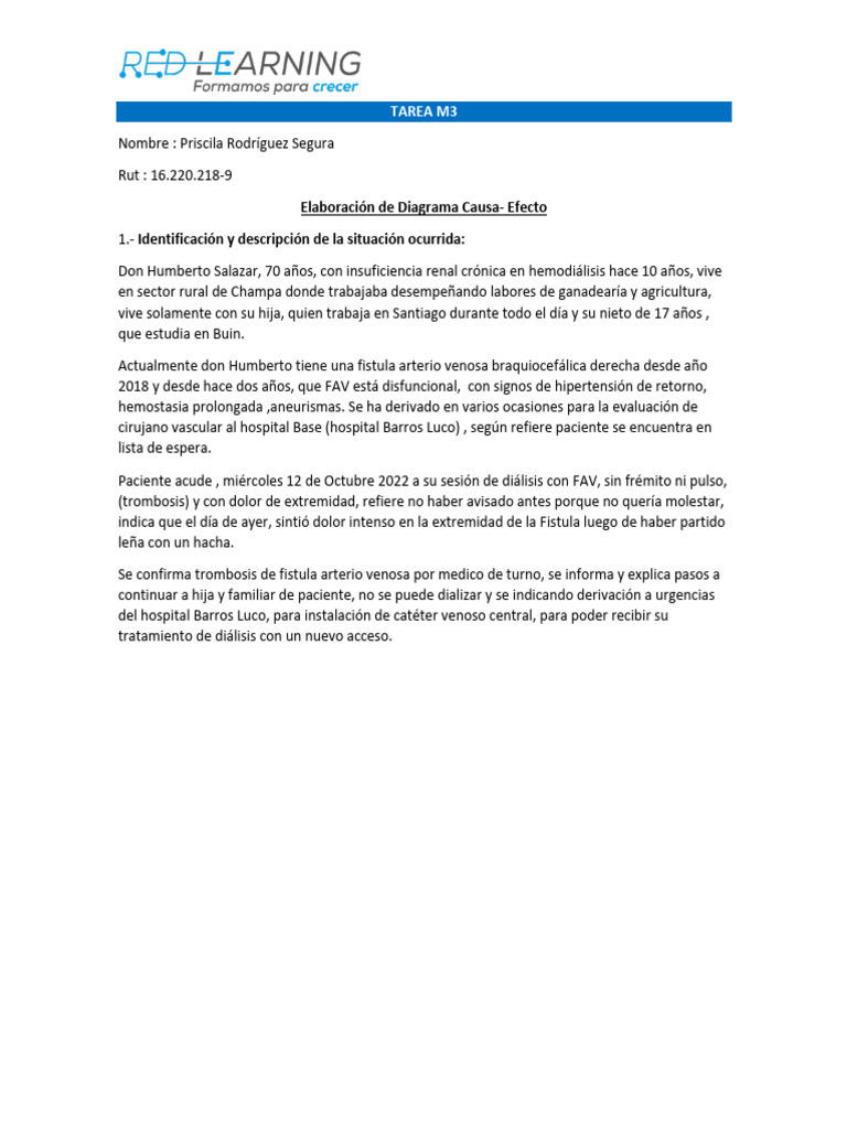 Tarea Modulo 3 | PDF