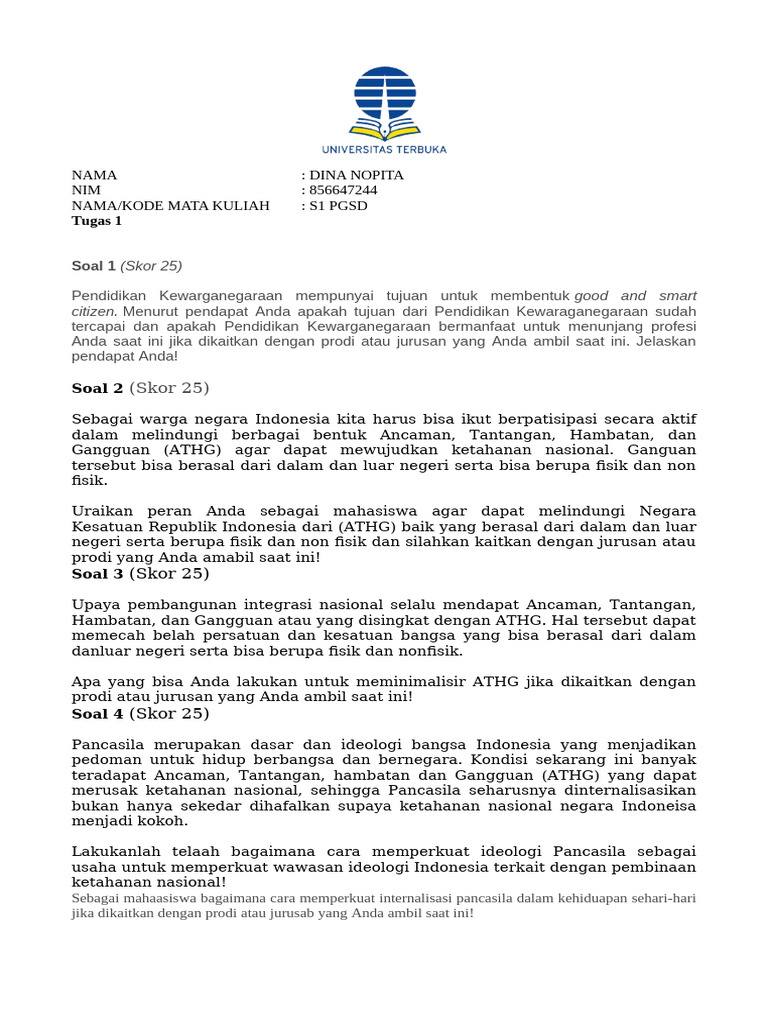 tugas 1 sesi 3 (1) | PDF