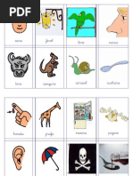 Fonema R Inversa | PDF