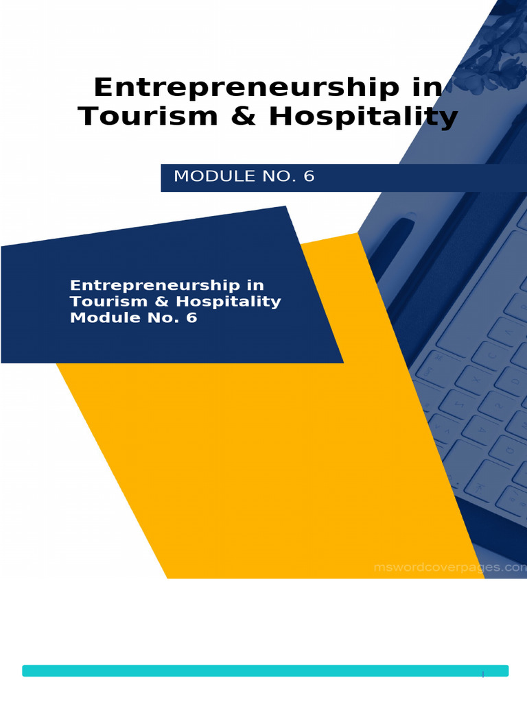 ENTREP Module 6 | PDF
