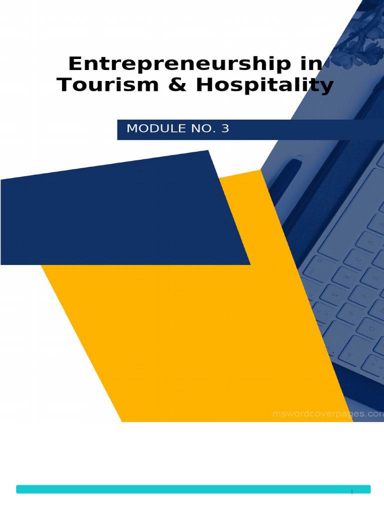 ENTREP Module 3 | PDF