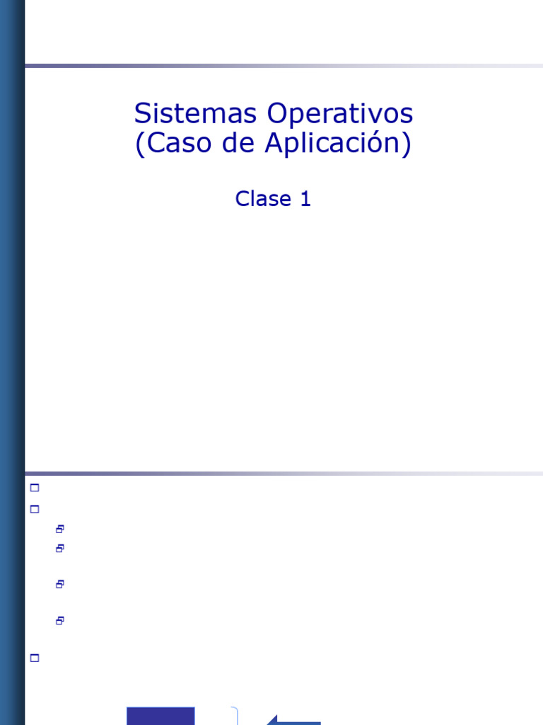 09 - Sistemas Operativos - Linux - Clase 1 | PDF