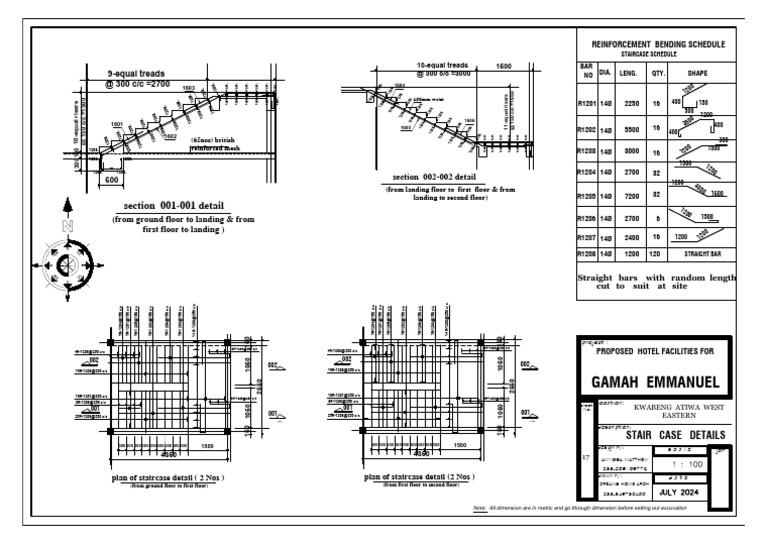 Gamah Emmanuel: Section 001-001 Detail | PDF