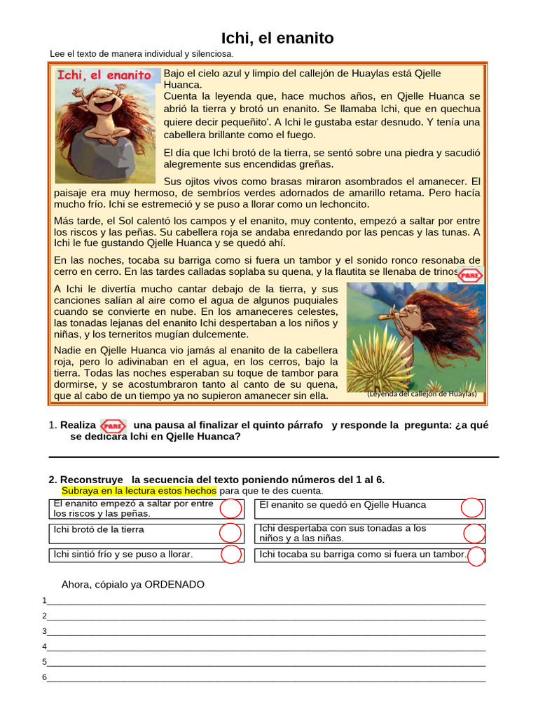 FICHA Ichi Eel Ananito | PDF