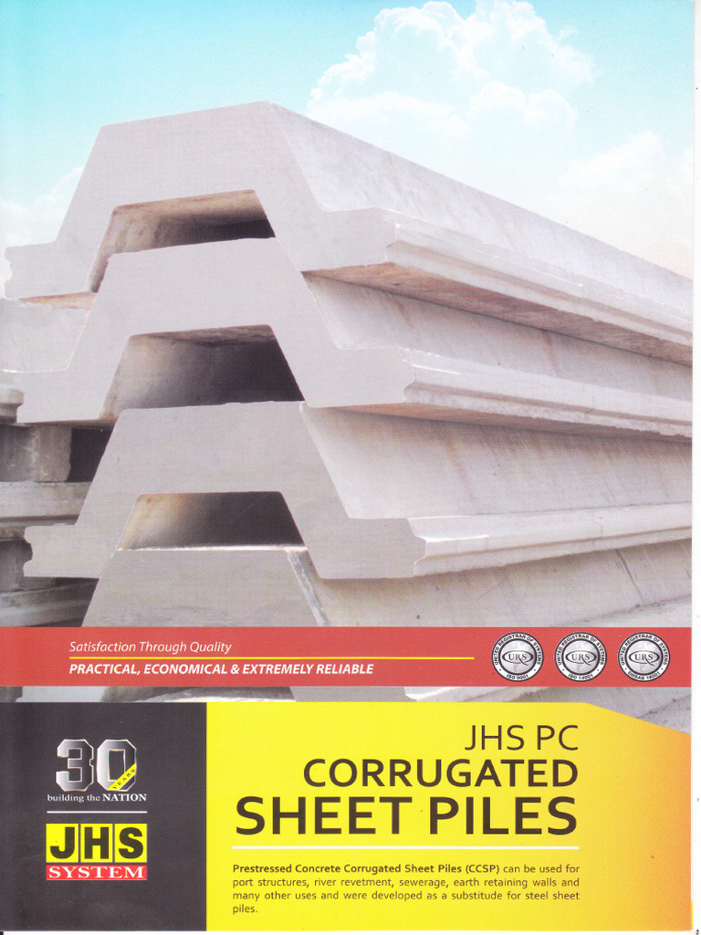 Brosur Sheet Pile | PDF