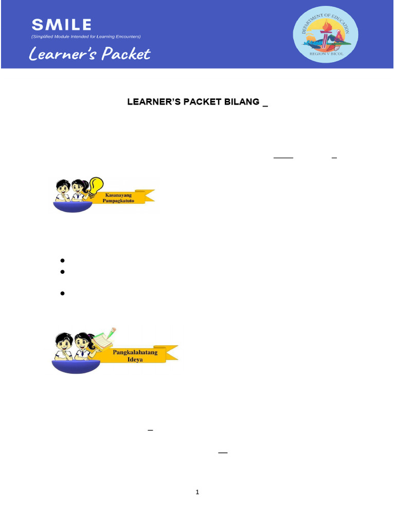 Ap 4 Q1 SLP1 Gloria | PDF