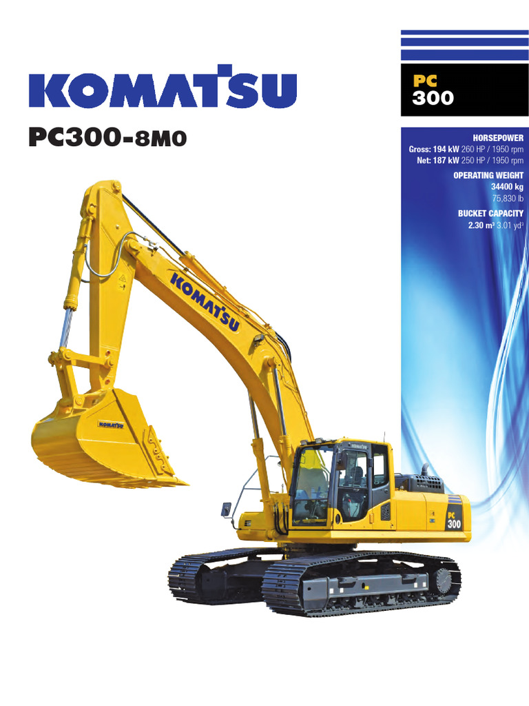 PC300 8M0 New | PDF
