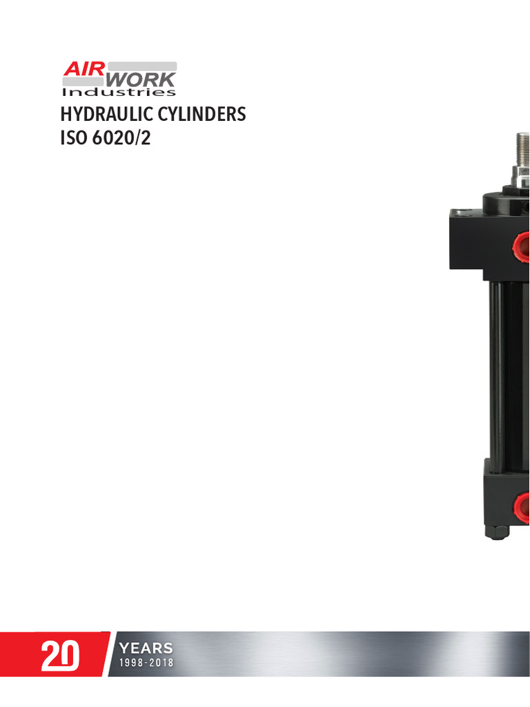 Hydraulic Cylinders Iso 6020 2 | PDF