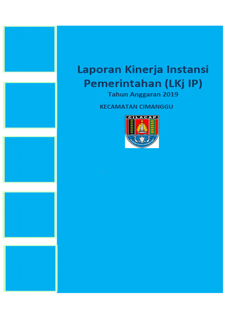 LKJIP Kecamatan Cimanggu Tahun 2019 | PDF | Pengelolaan Keuangan & Uang