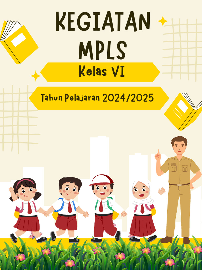 MPLS Kelas 6 SD PDF | PDF