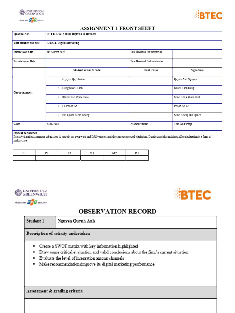 5121 - ASM1 Group2 | PDF