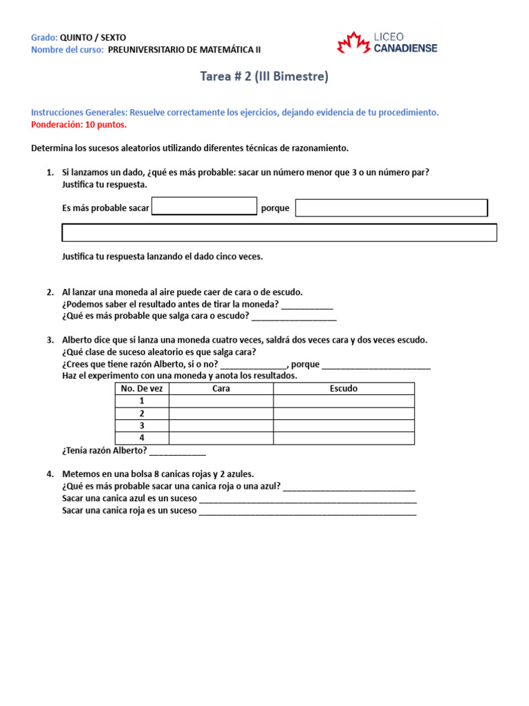 Tarea 2 - 3U | PDF