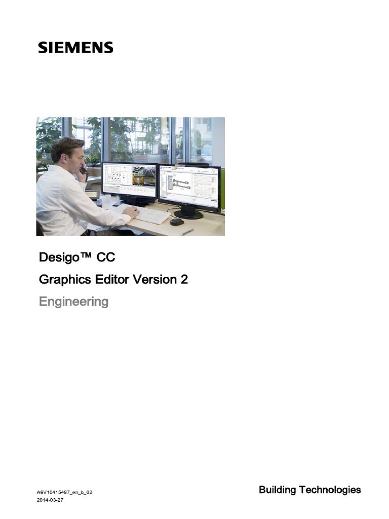 Graphics Editor Version 2 Siemens | PDF