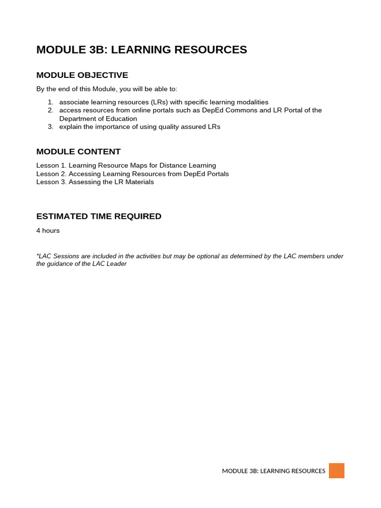 Module 3b Pdf