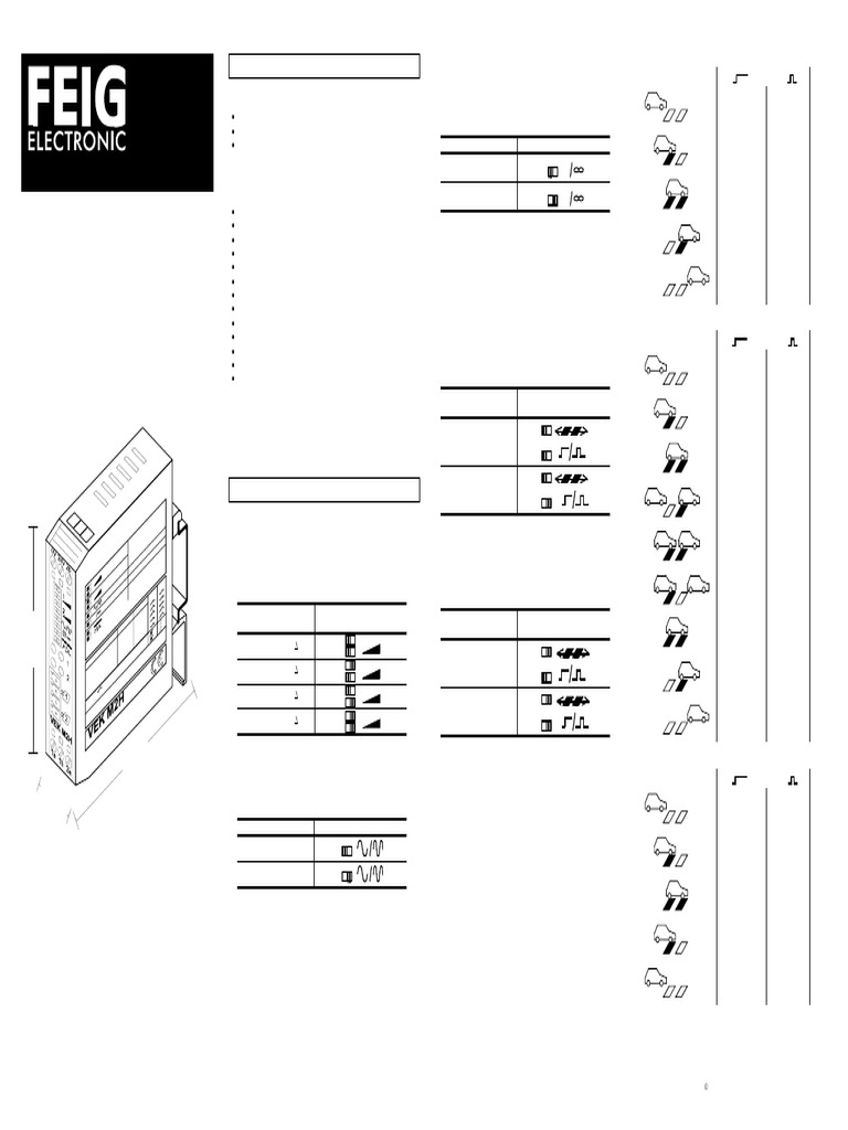 Feig Electronics VEK-M2H - MID2E-800 Manual | PDF