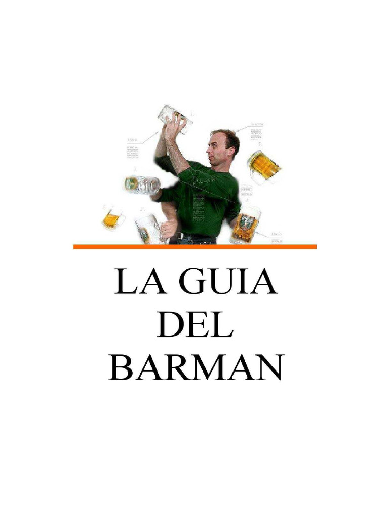 Guia Del Barman | PDF