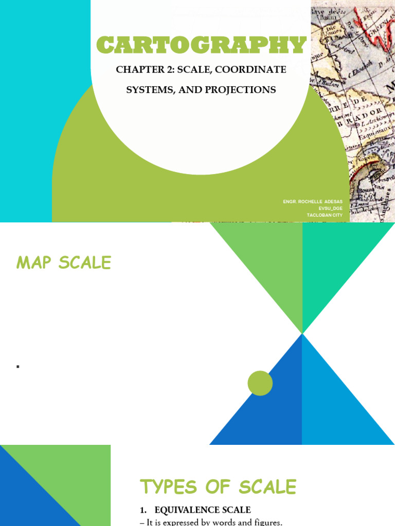 Chapter 2. Scale, Coordinate System and Projections | PDF