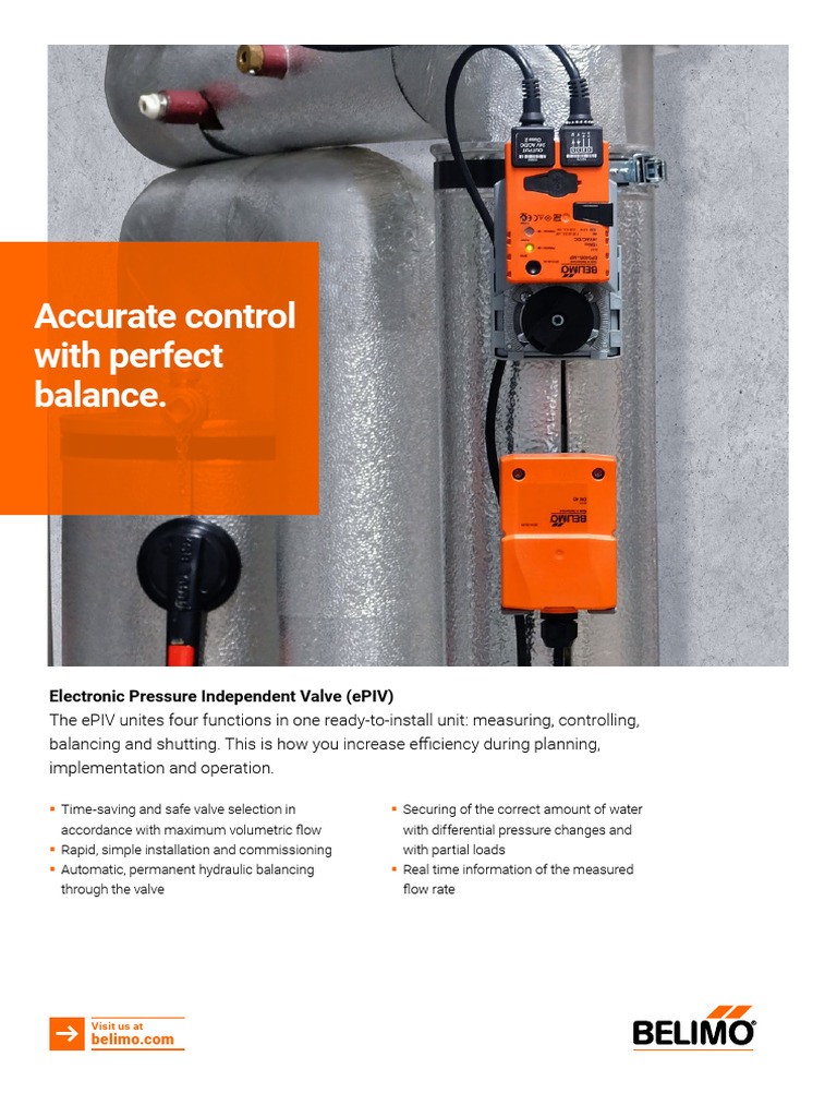 EPIV DN65-150 Leaflet A4 AP | PDF