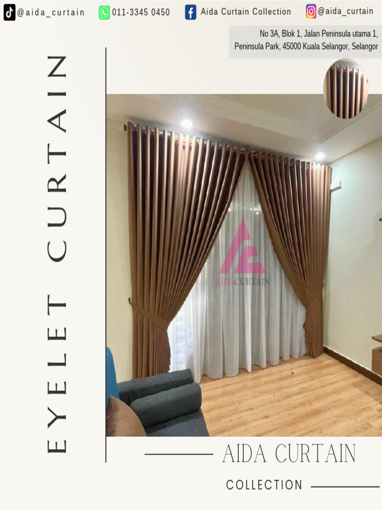 Product Catalogue 2024 - Eyelet Design | PDF