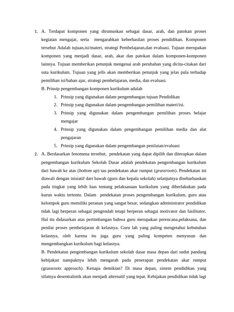 Jawaban PKP | PDF