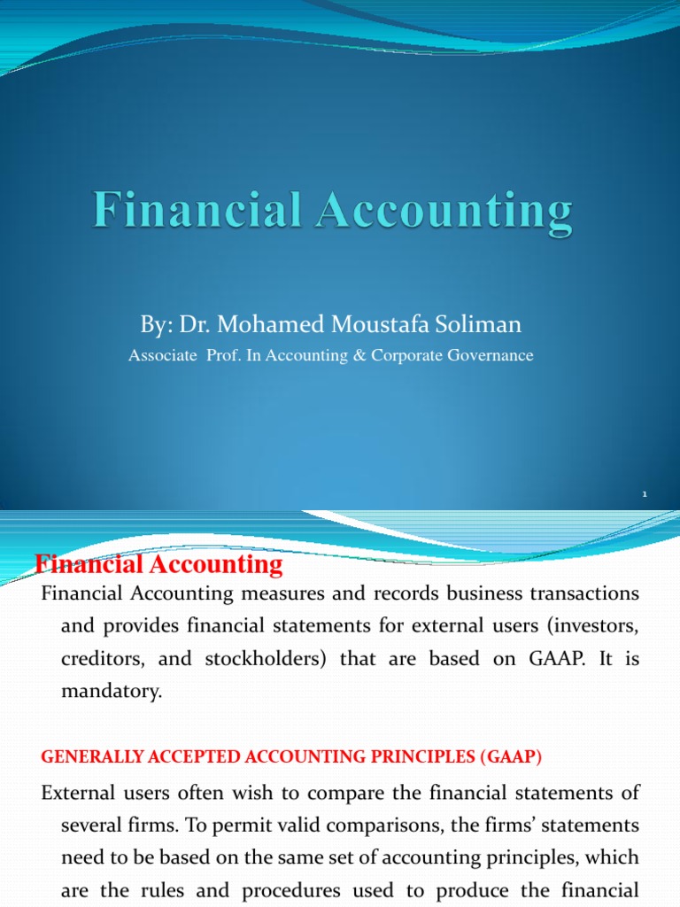 Ch 1 Introduction to Financial Accounting | Balance Sheet | Expense