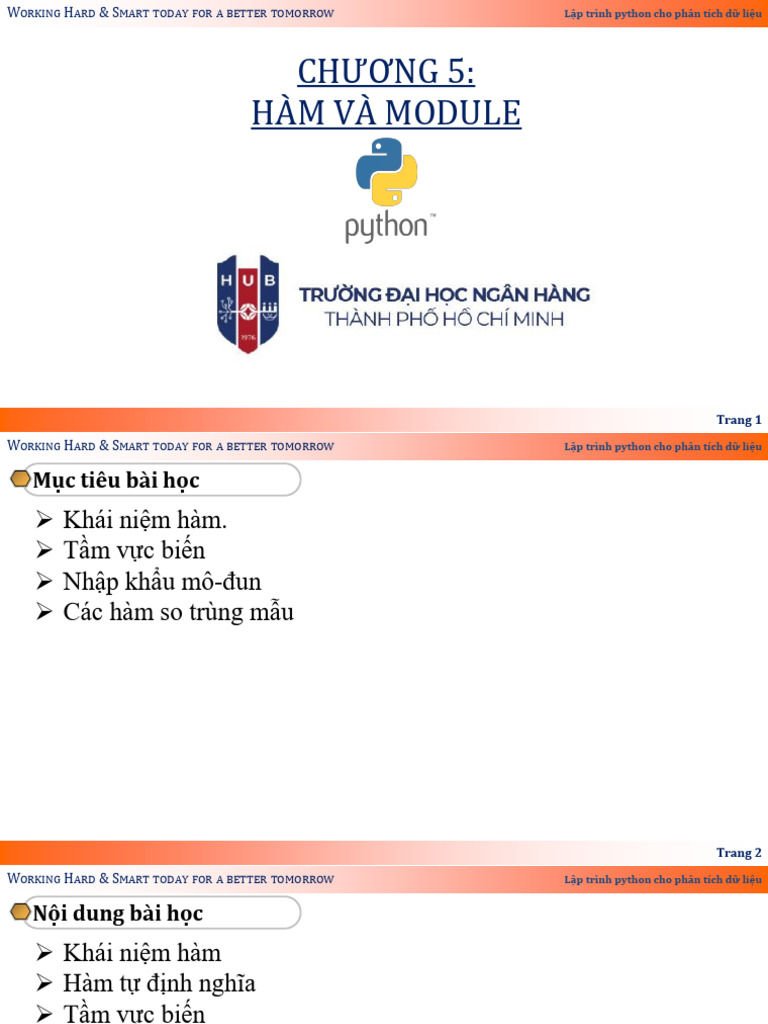 05 - Ham Va Module | PDF