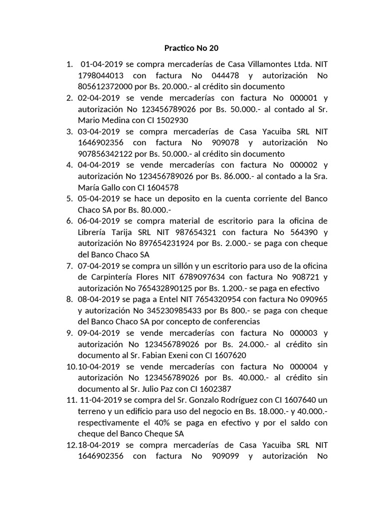 Practico No 20 | PDF