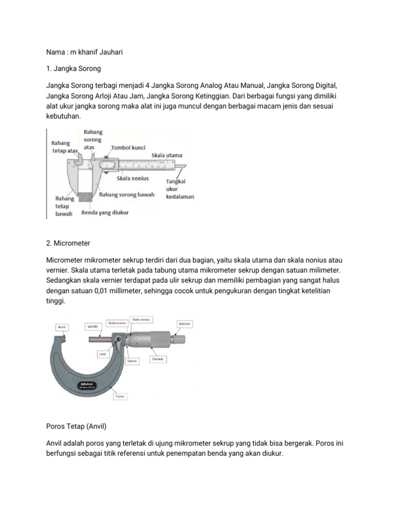 M Khanif Jauhari | PDF