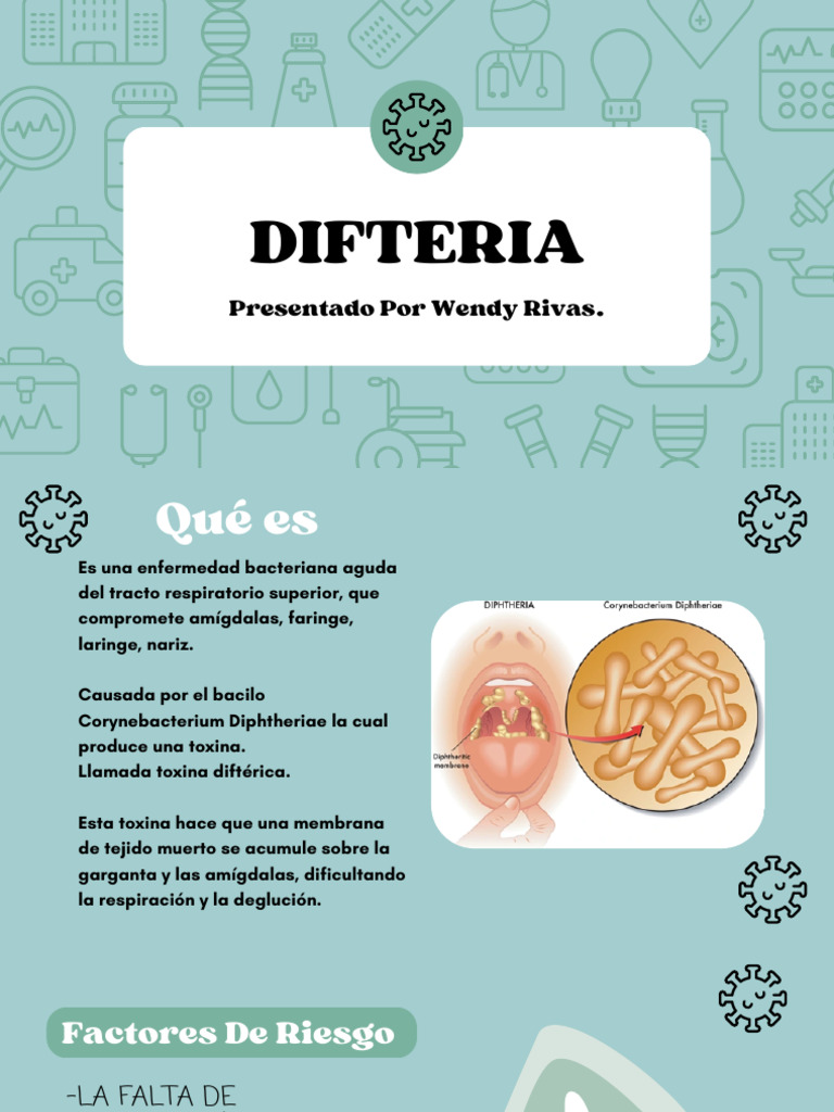 DIFTERIA | PDF