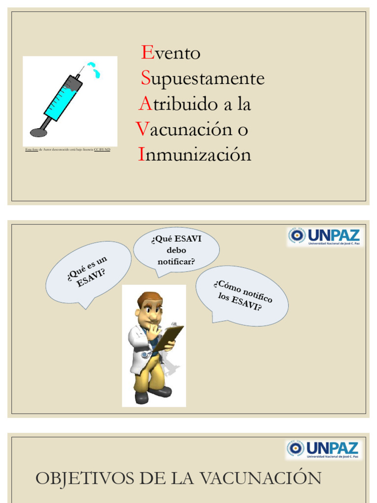 ESAVI | PDF