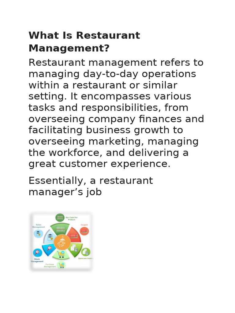 Restaurants Management System | PDF | Point Of Sale | Subscription ...