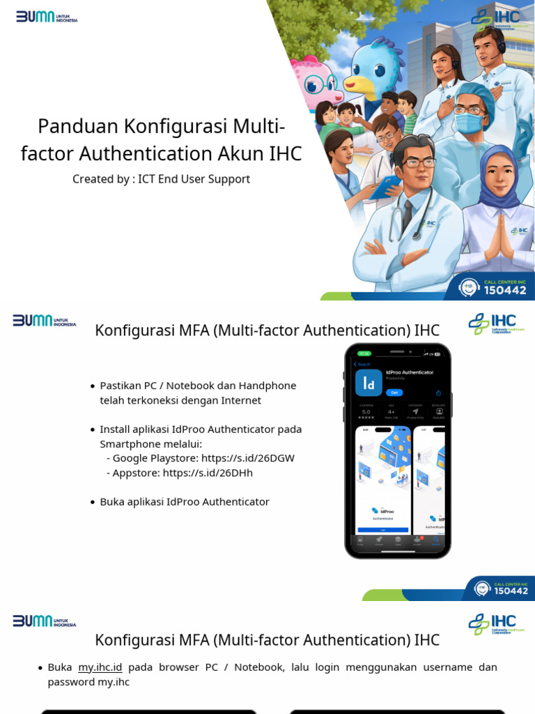 Tutorial Aktivasi MFA | PDF