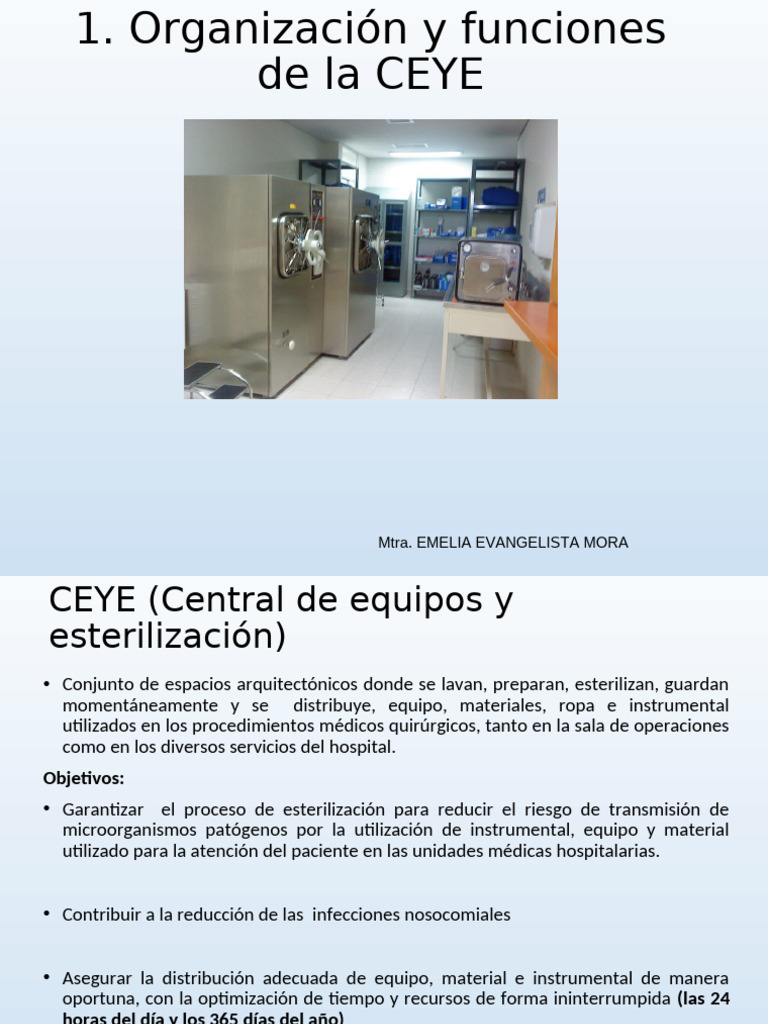 1 A 1.7org. y Func de La Ceye | PDF