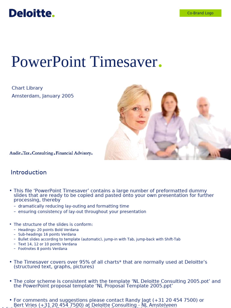 Deloitte Templates | PDF