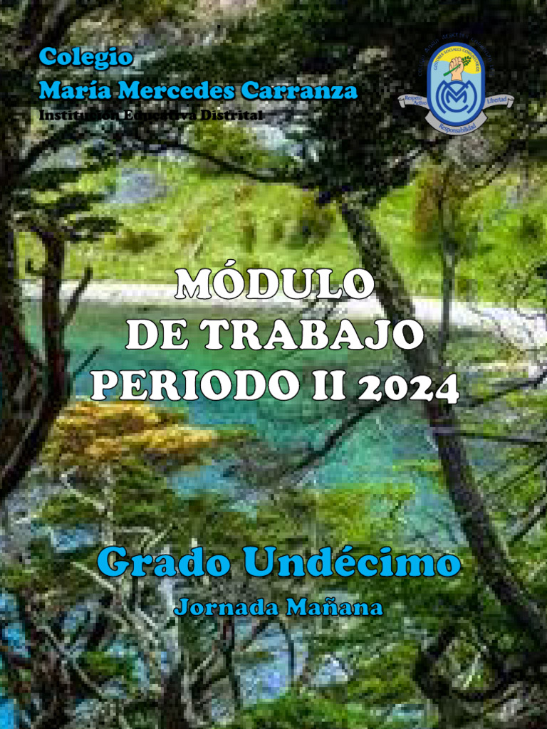 Módulo para El Aprendizaje Grado Undécimo JM - Segundo Periodo - 2024 | PDF