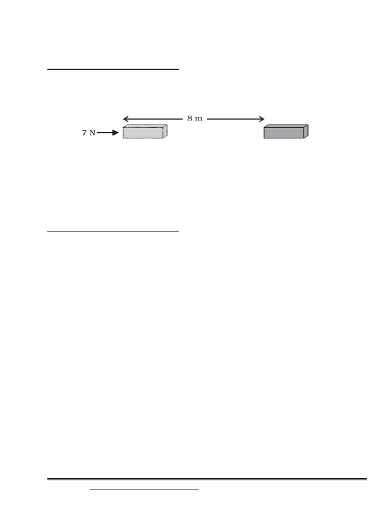 Chapter 11 Work and Energy Ncert Answers and Practice Questions | PDF