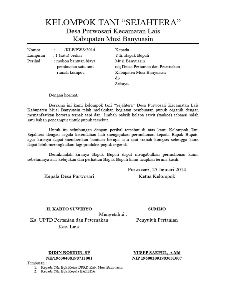 Contoh Proposal Tentang Sampah 1 | PDF