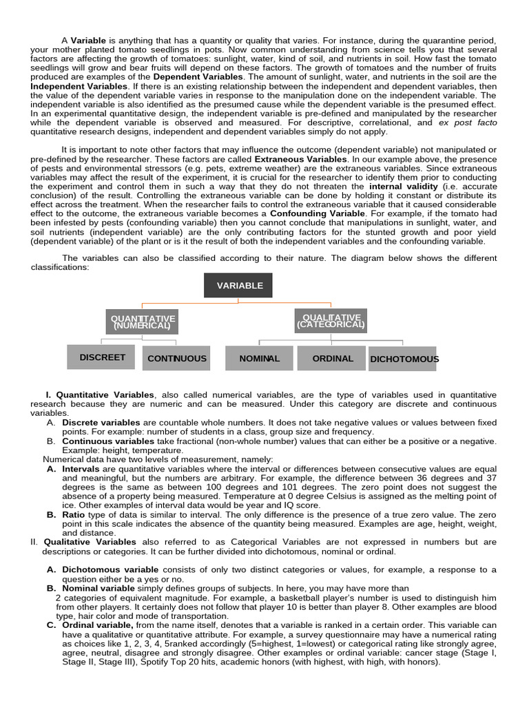 Research Variable | PDF