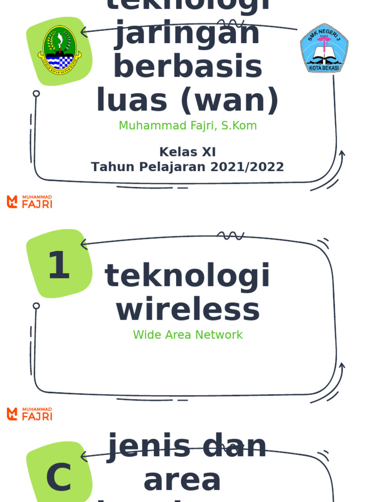 Bab 1.3 - Jenis Dan Area Jangkauan Wireless | PDF