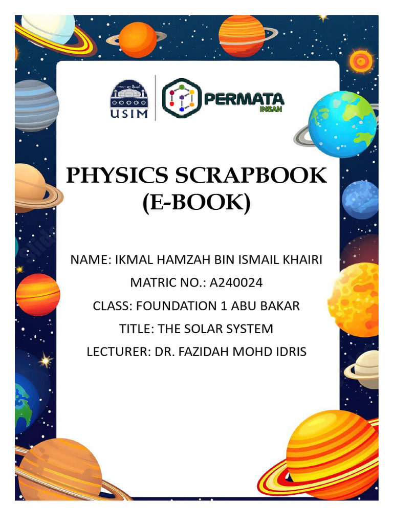 Physics Scrapbook | PDF