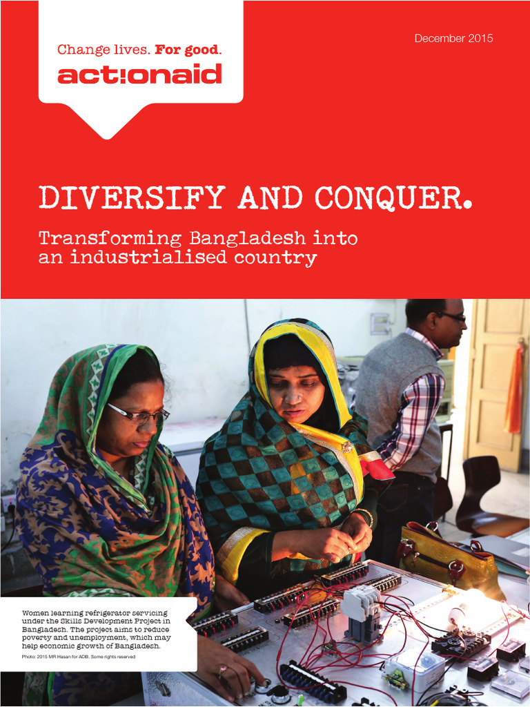 Diversify and Conquer Transforming Bangladesh Into An Industrialised ...