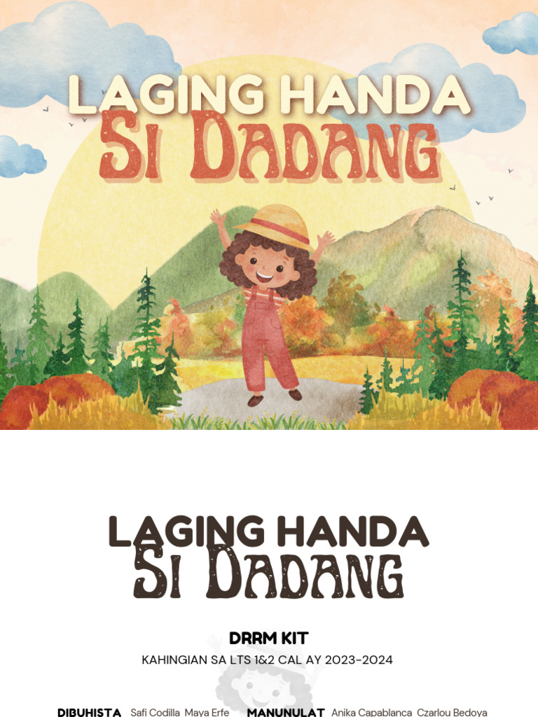 Laging Handa Si Dadang PDF | PDF