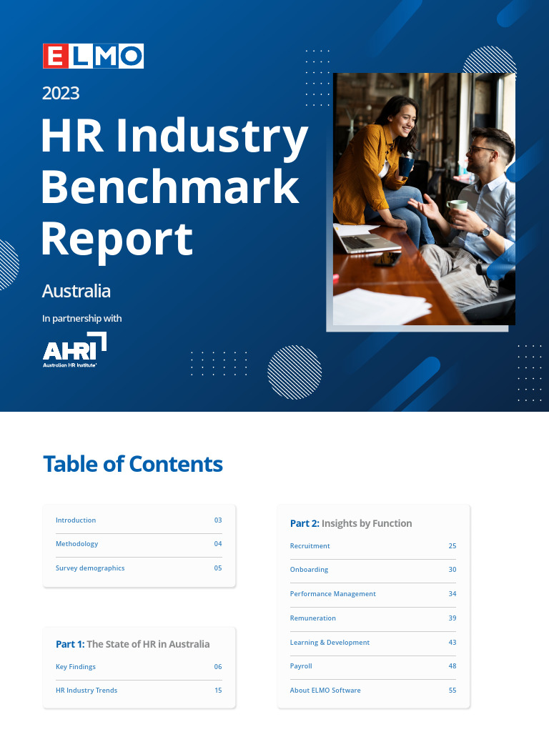 HR Industry Benchmark Report 2023 Australia | PDF