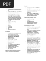 Rocks Rules | PDF | Igneous Rock | Rock (Geology)