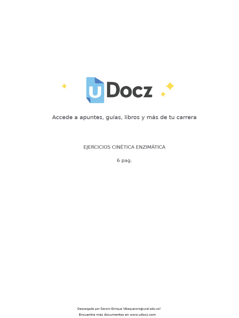 Ejercicios Cinetica 34992 Downloadable 6556881 Pdf