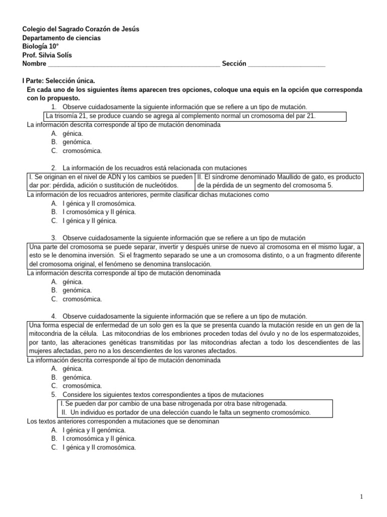 Practica ADN 2 | PDF