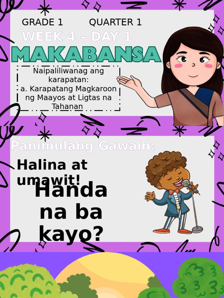 Matatag Grade 1 Makabansa 3rd Degree Tear Pregnancy Overhaul By Lumpinou